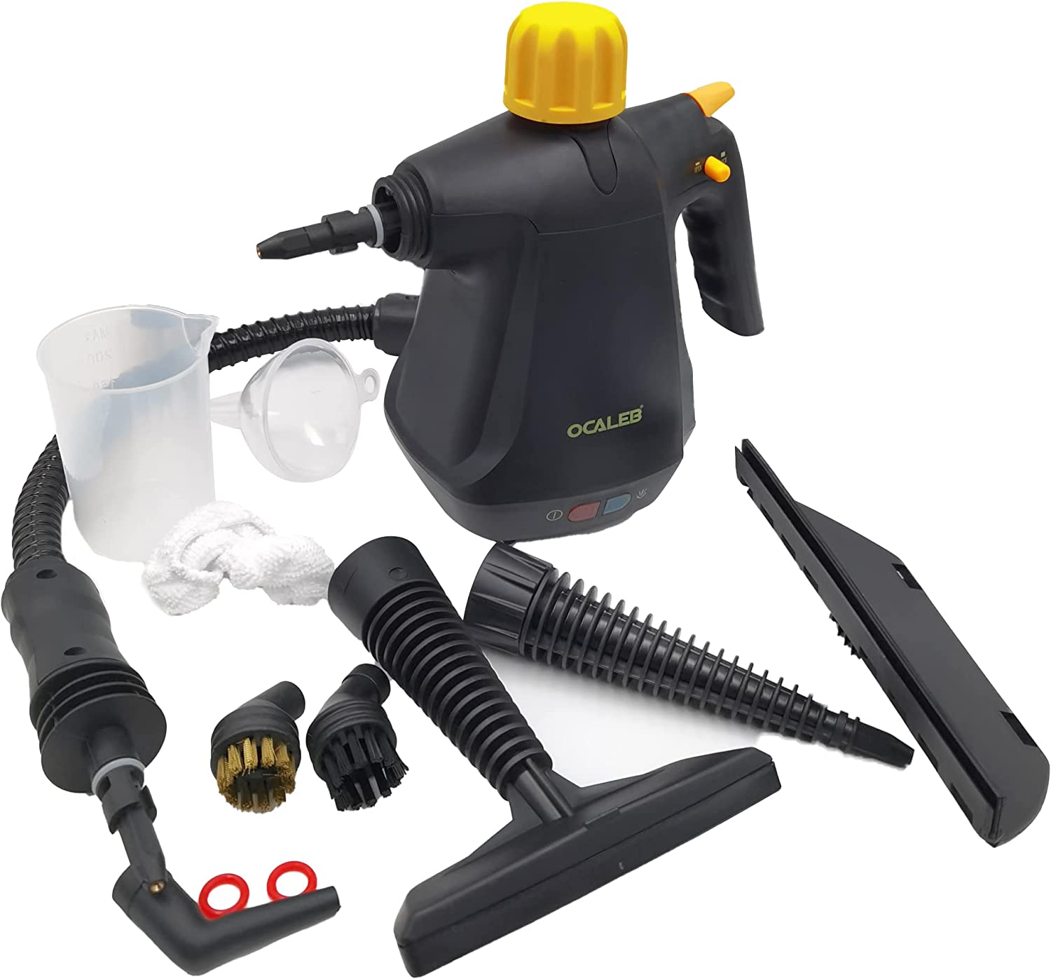 Ocaleb Portable Handheld Steam Cleaner 11 in 1 Steamer , Mini Steamer ...
